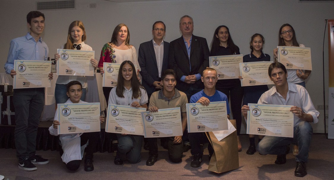 Inicio - Concurso Mejor Promedio